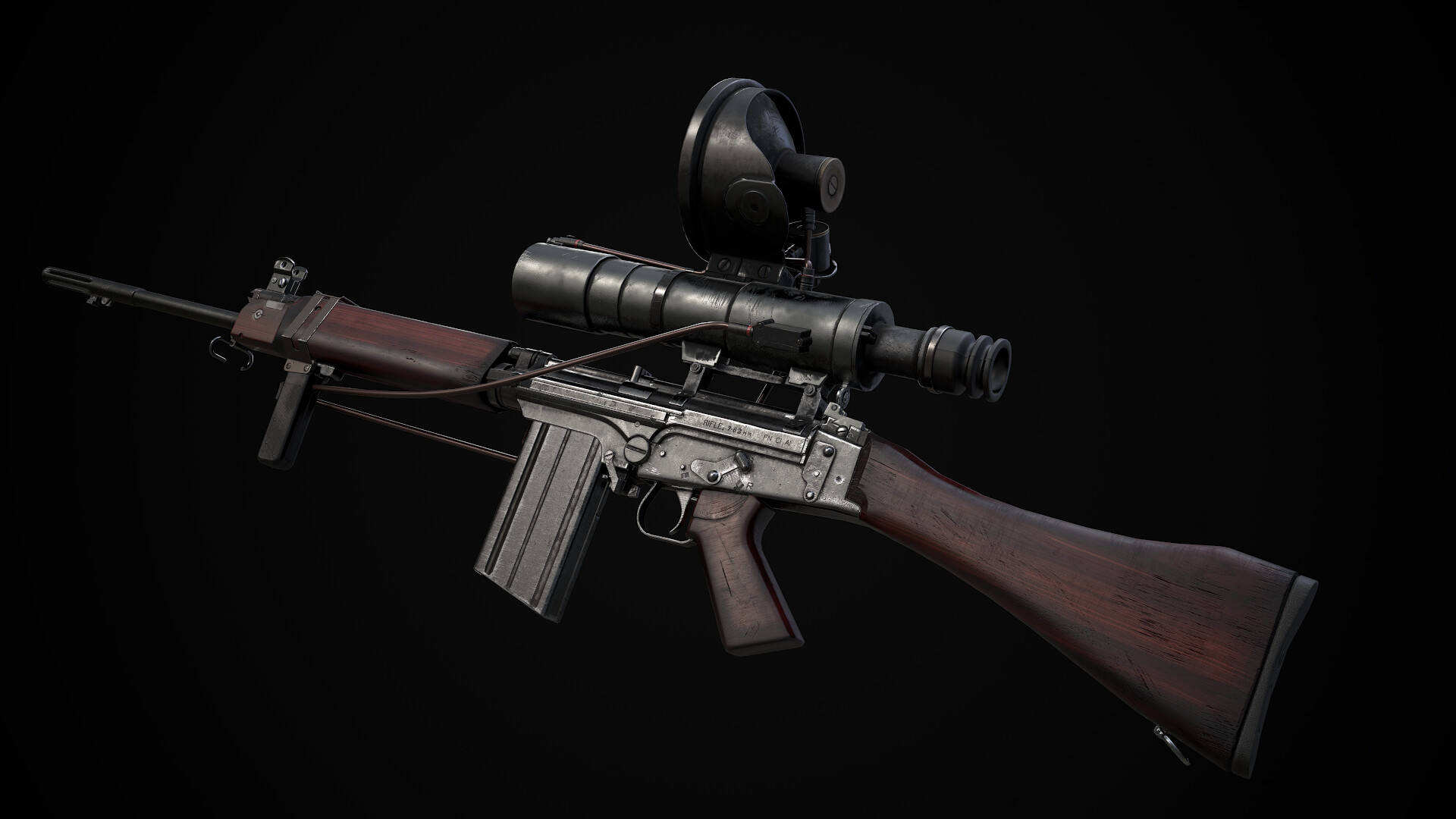 Tyler Ellul - Fn Fal C1A1