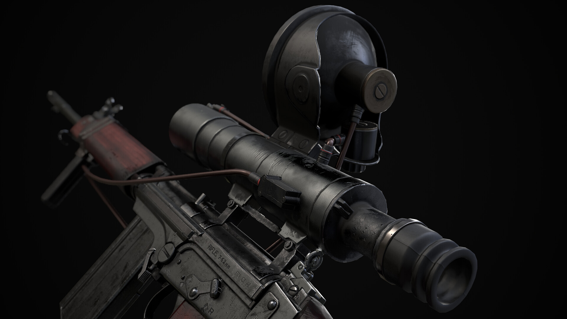 Tyler Ellul - Fn Fal C1A1