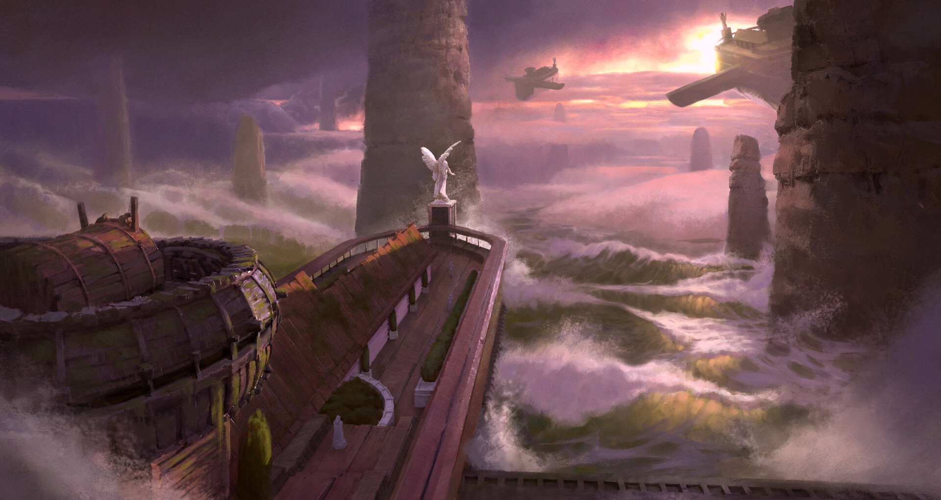 ArtStation - The Adventure Begins