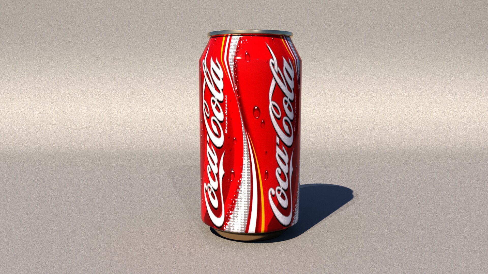 ArtStation - soda tin