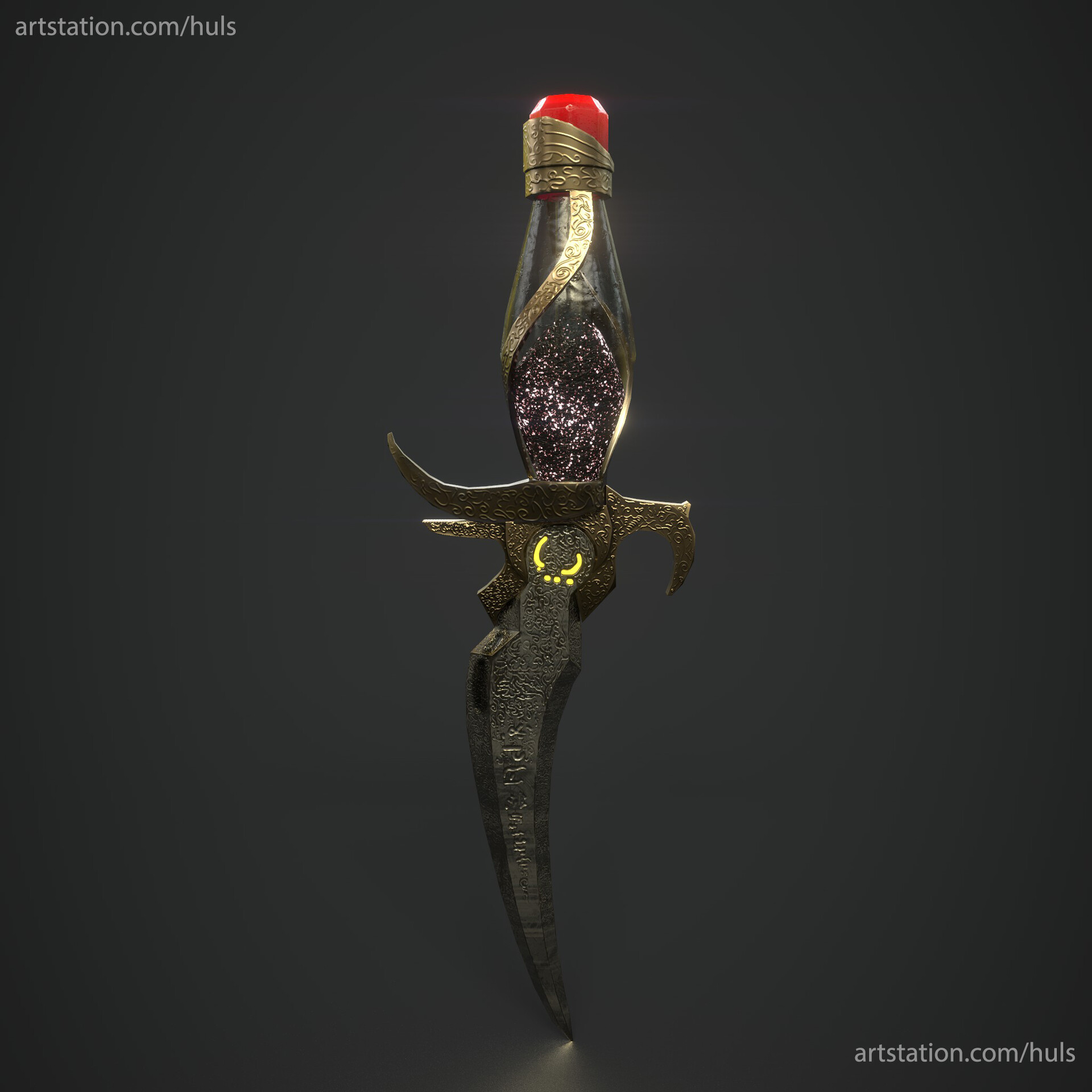 ArtStation - dagger of time