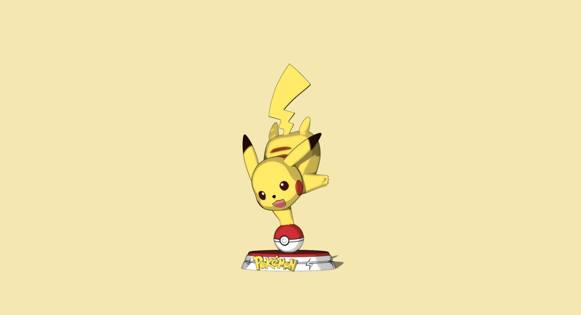 ArtStation - 《Pokemon》-Pikachu