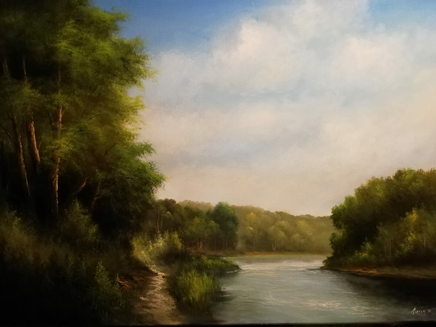 ArtStation - Flowing River