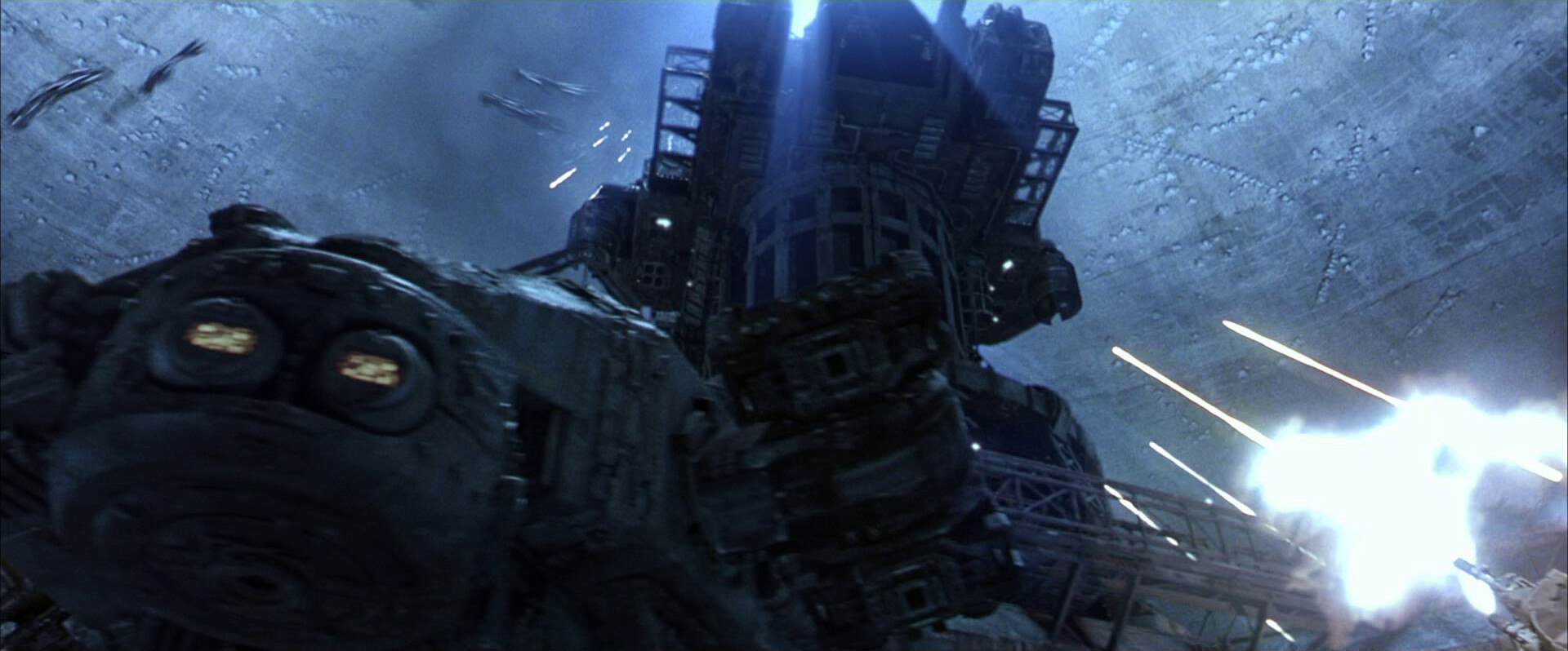 John Edwards - Matrix Revolutions - Zion Tower 1