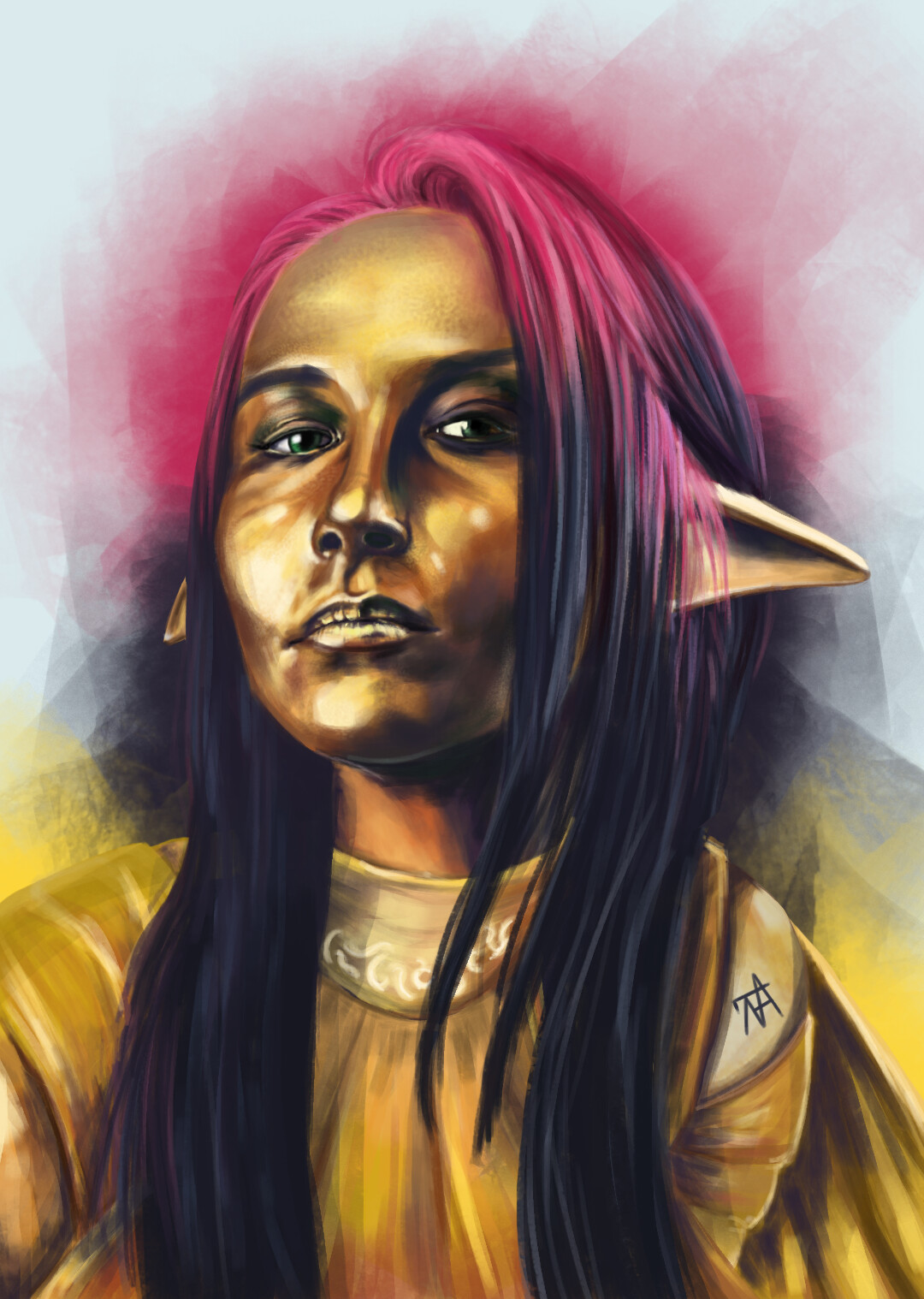 ArtStation - Sun elf