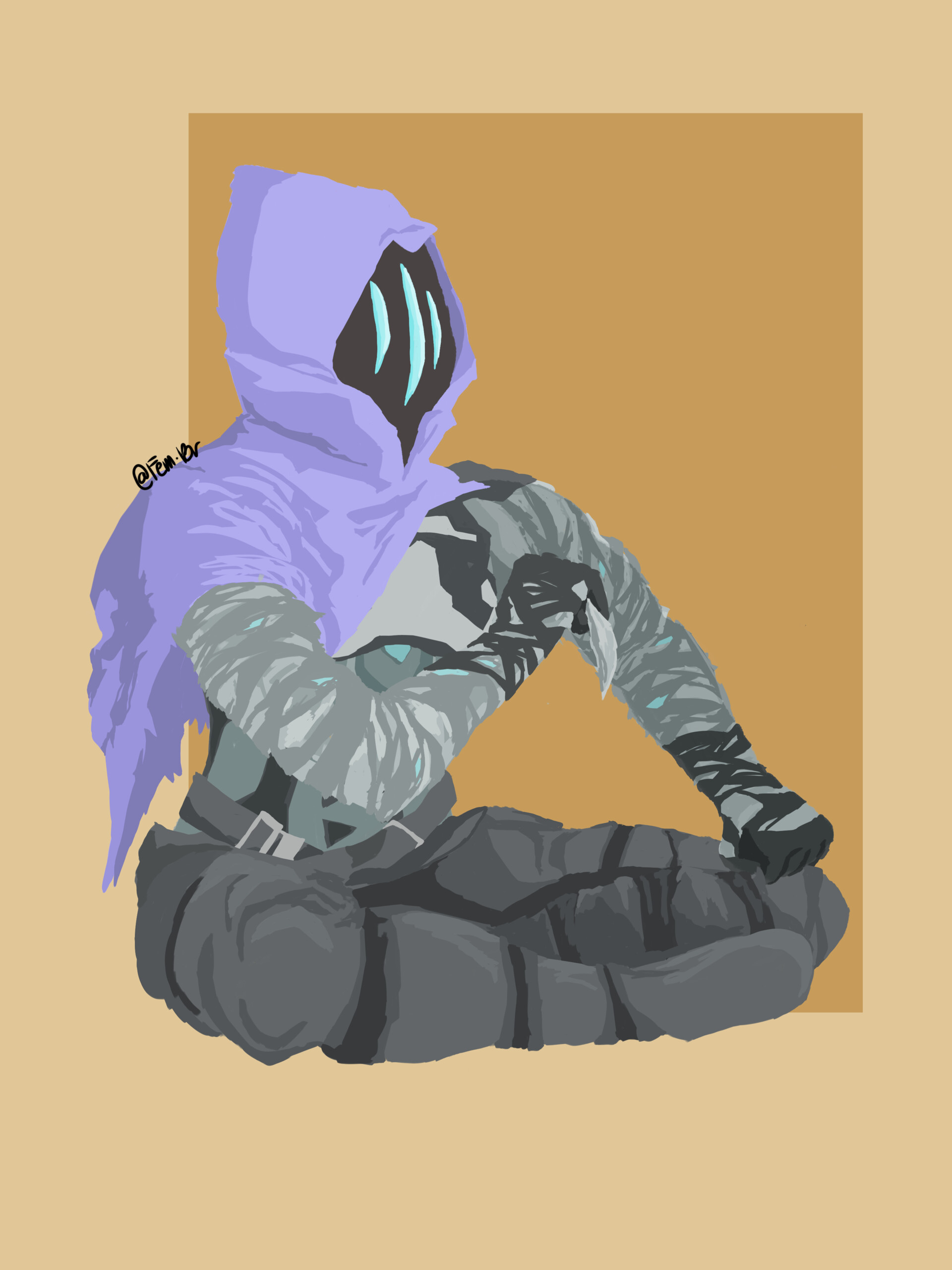 ArtStation - Omen Fanart