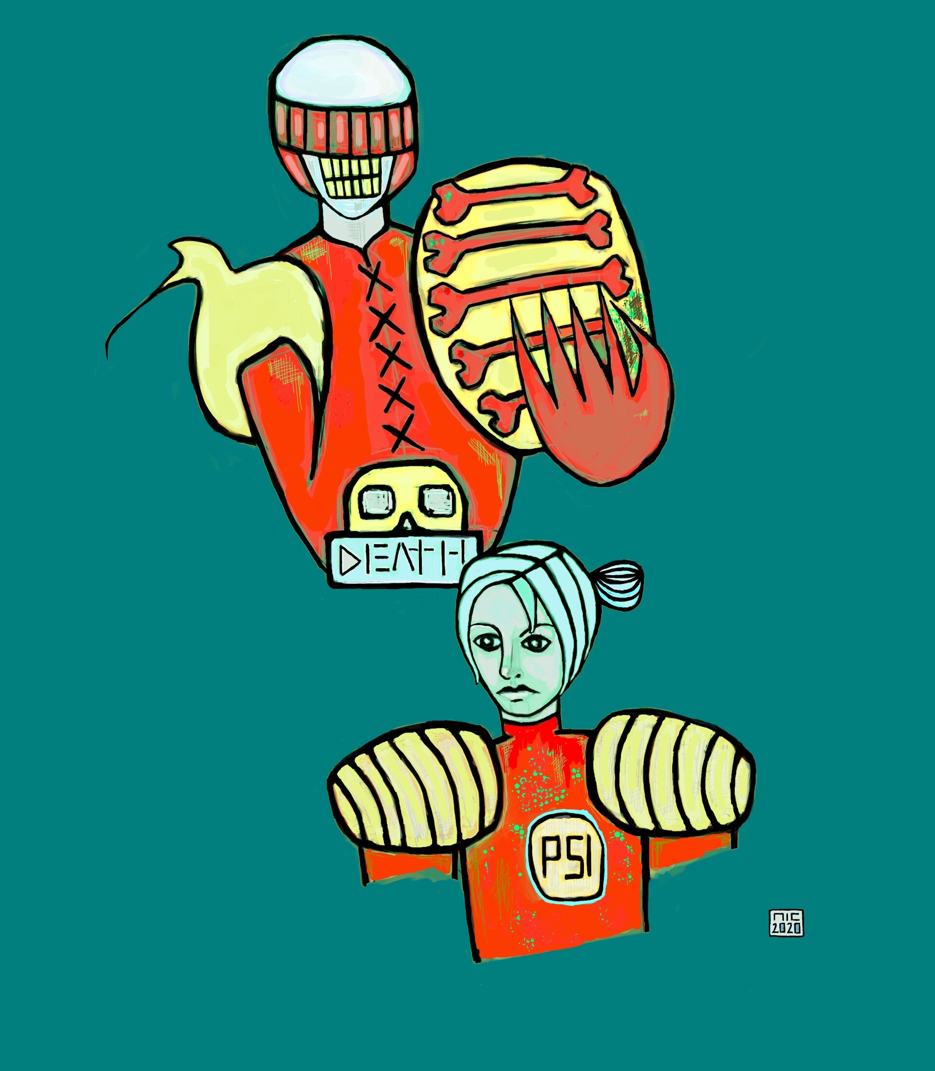 ArtStation - Judge Death