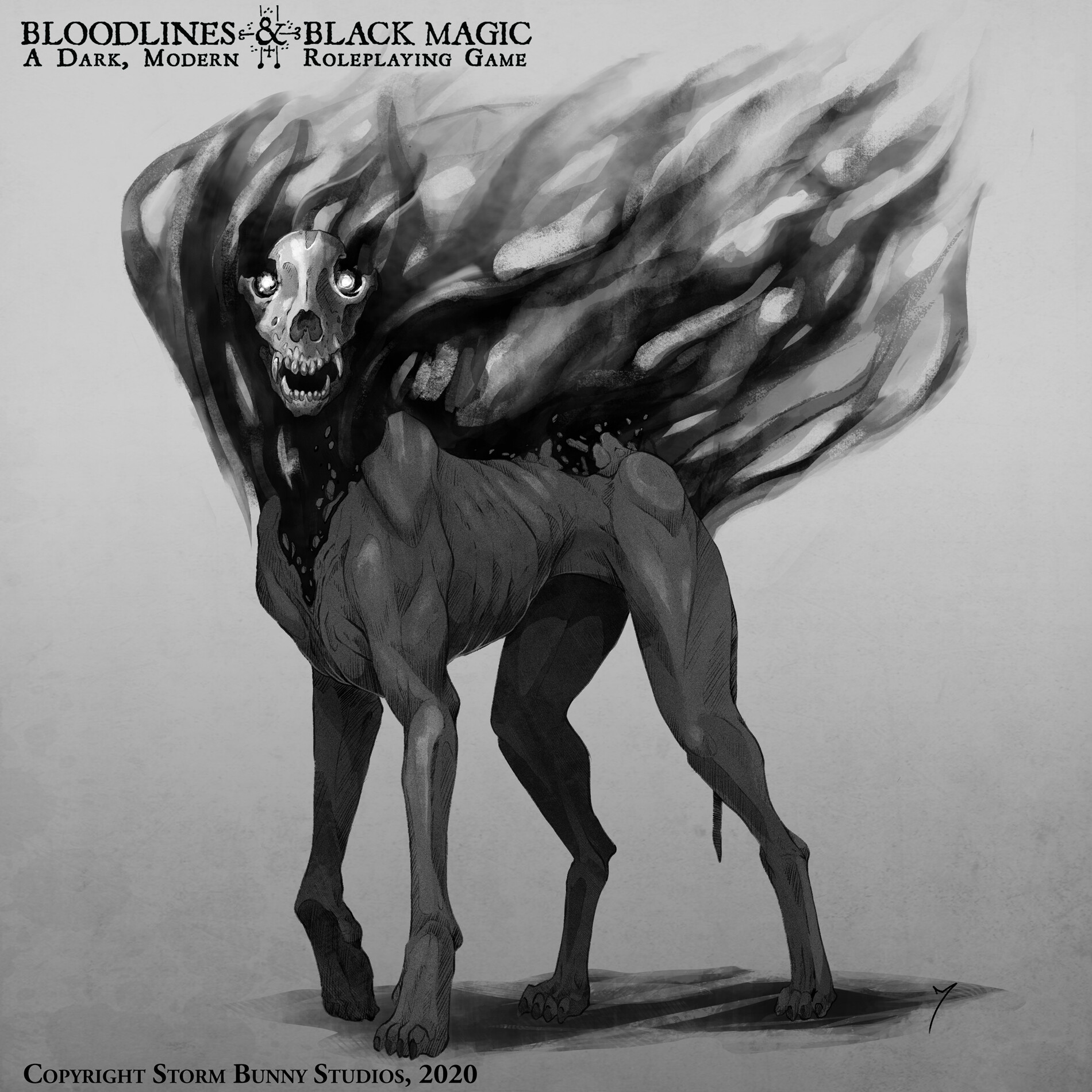 ArtStation - Hounds of the Night King