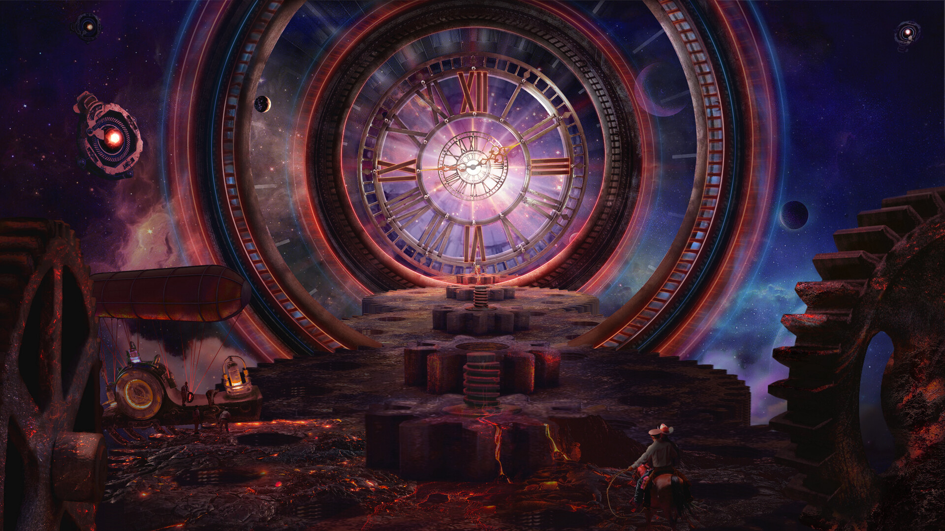 ArtStation - TIME TRAVEL