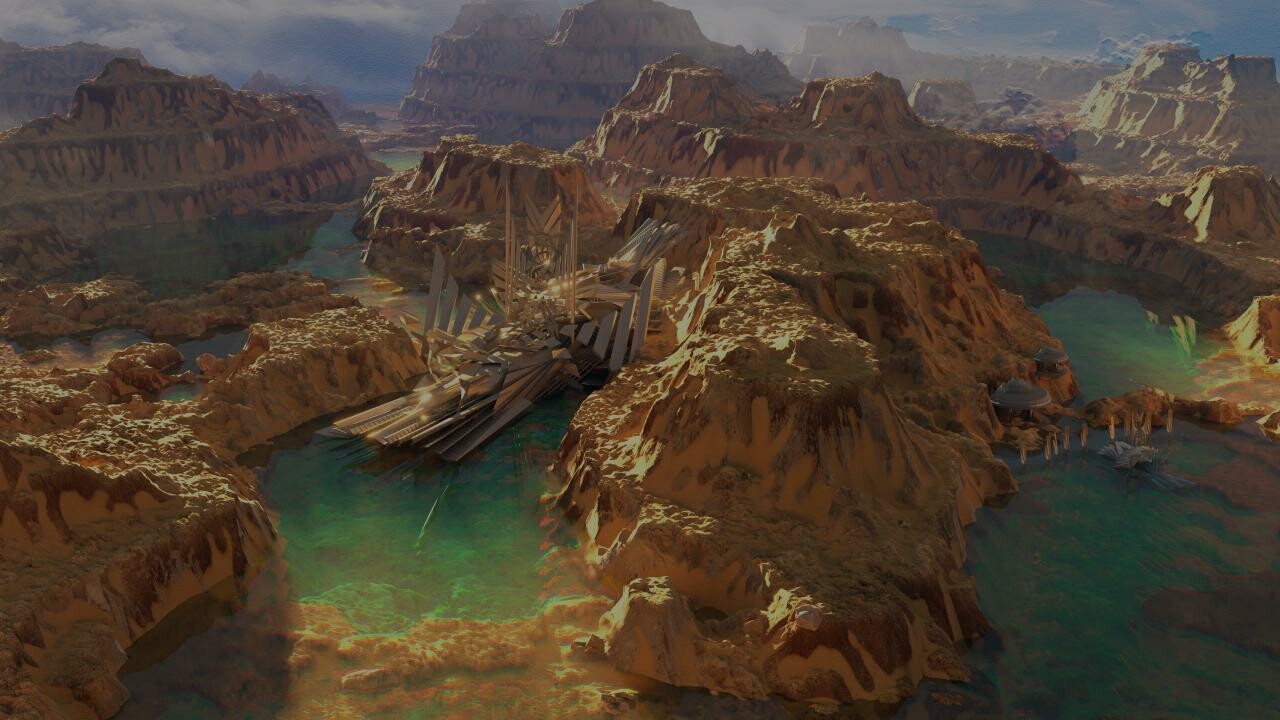ArtStation - Lost World