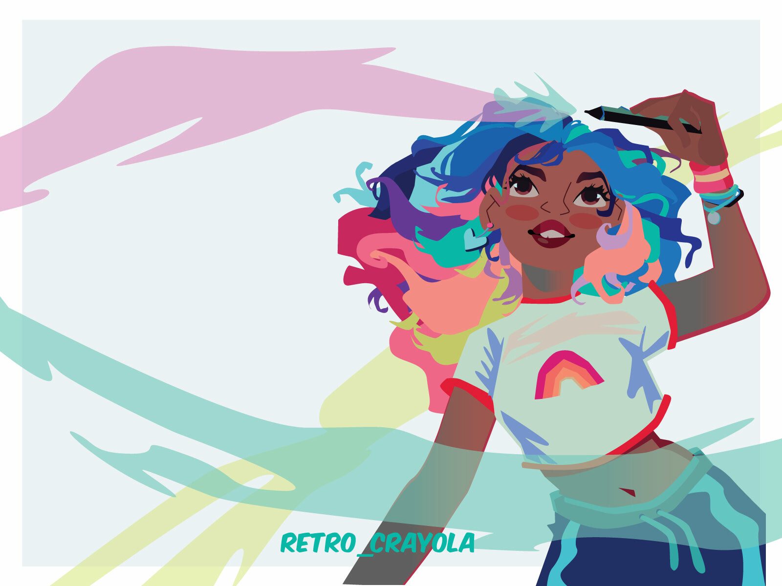 ArtStation - Deviant Art In Your Style Challenge: Loish 2020