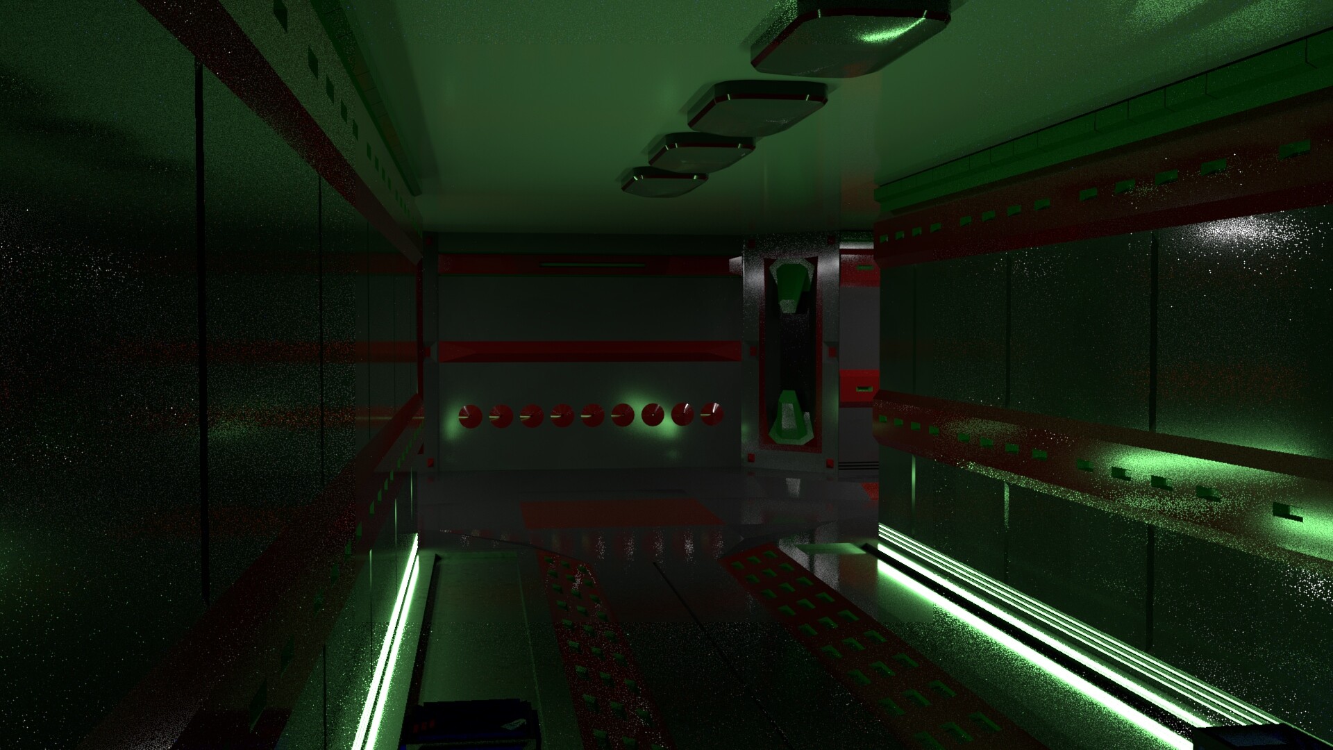 ArtStation - 3D Sci-Fi Setting