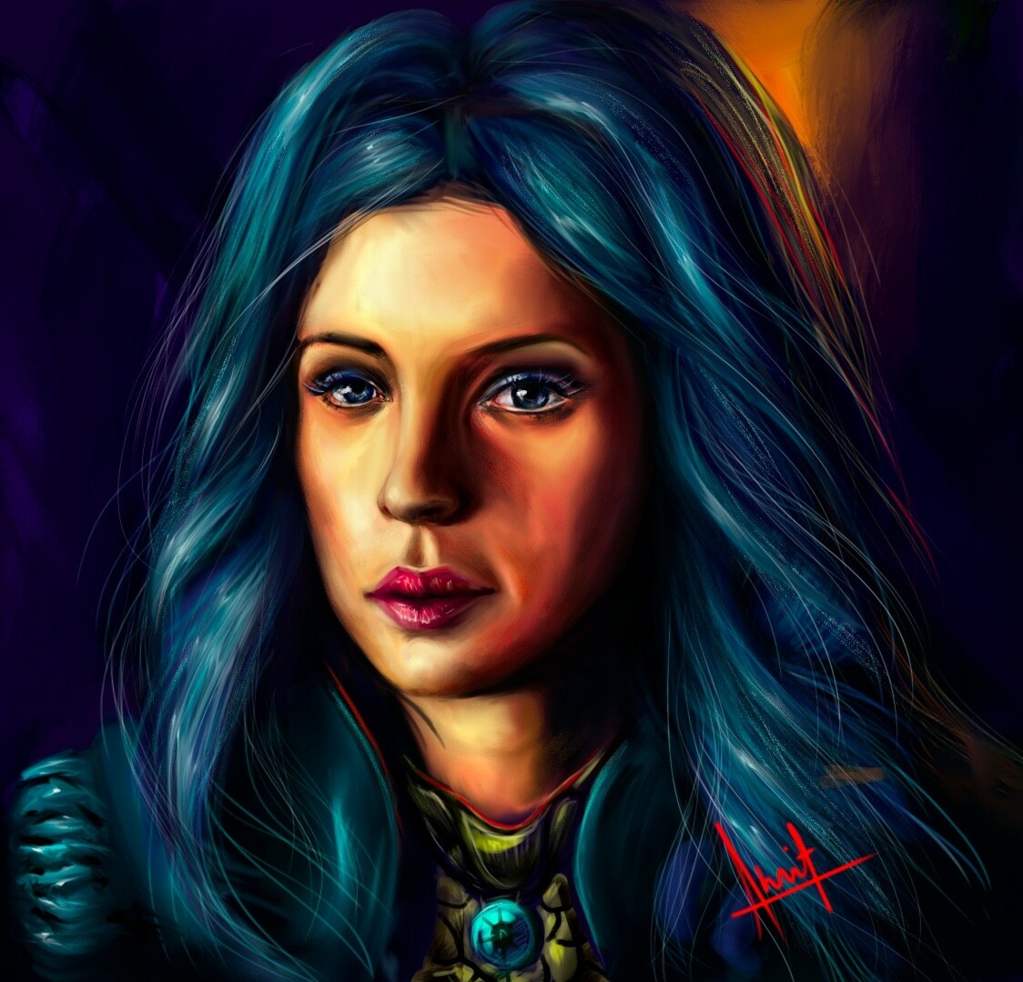 Amit Agashe - Portrait Study