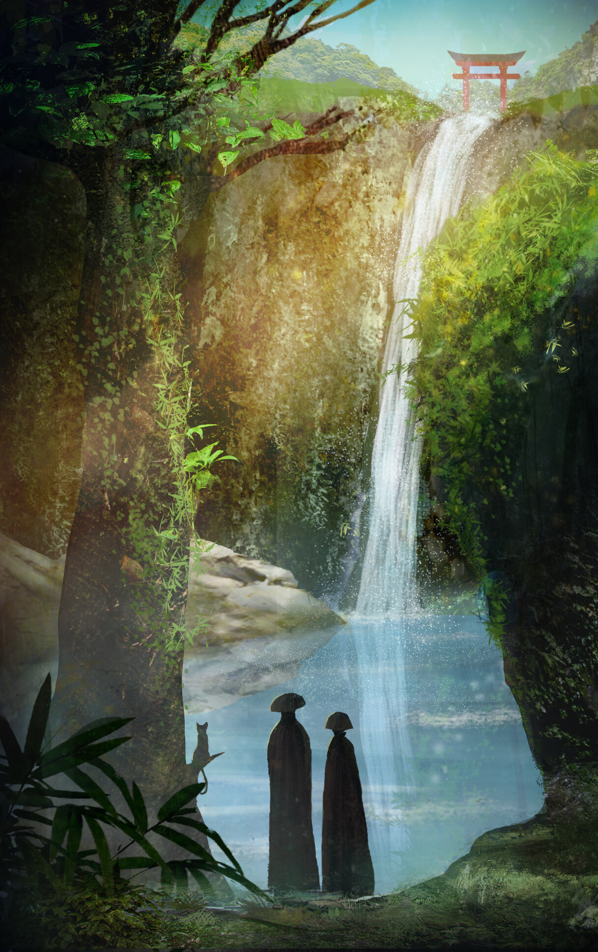 ArtStation - Landscape: Paradise