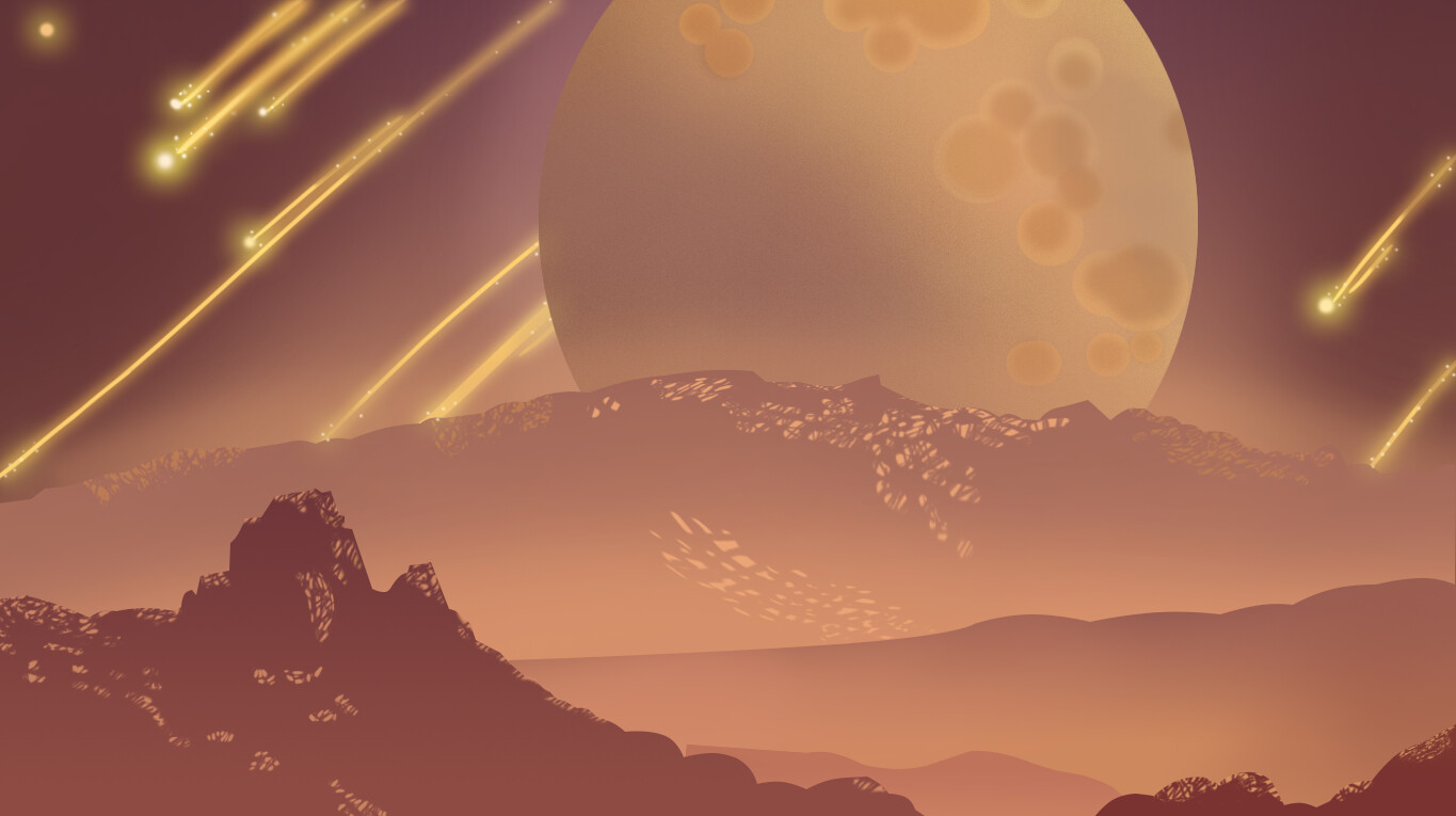 ArtStation - Project Mako Vector BG