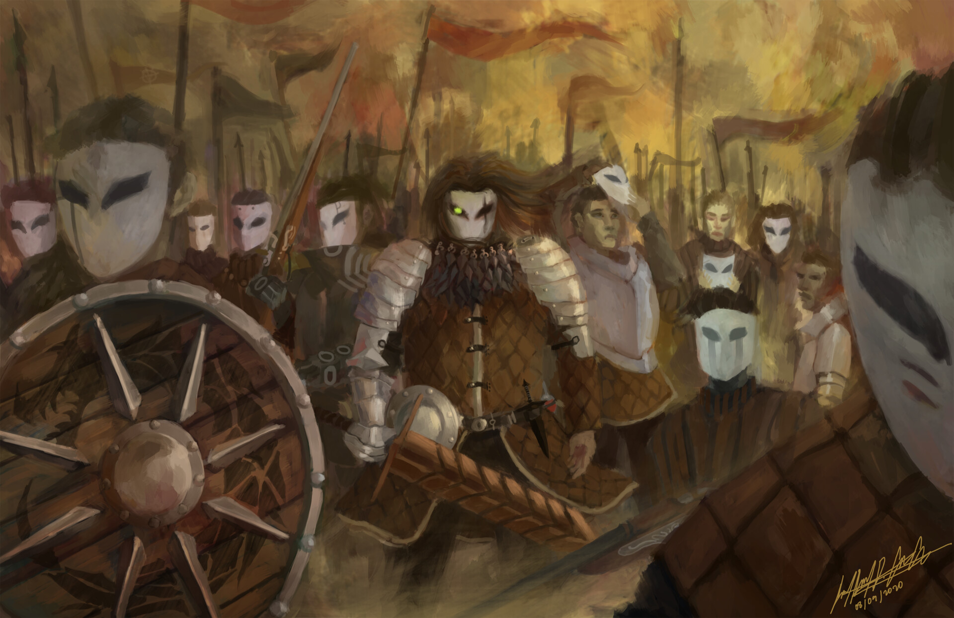 ArtStation - Der Ritter