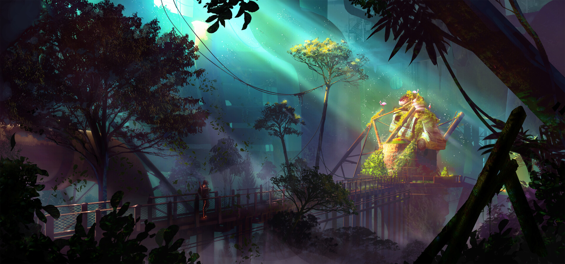 ArtStation - Apocalypse Jungle