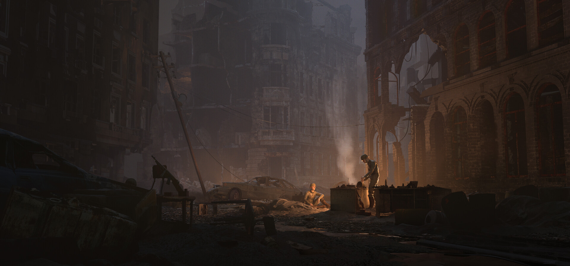 ArtStation - Aftermath