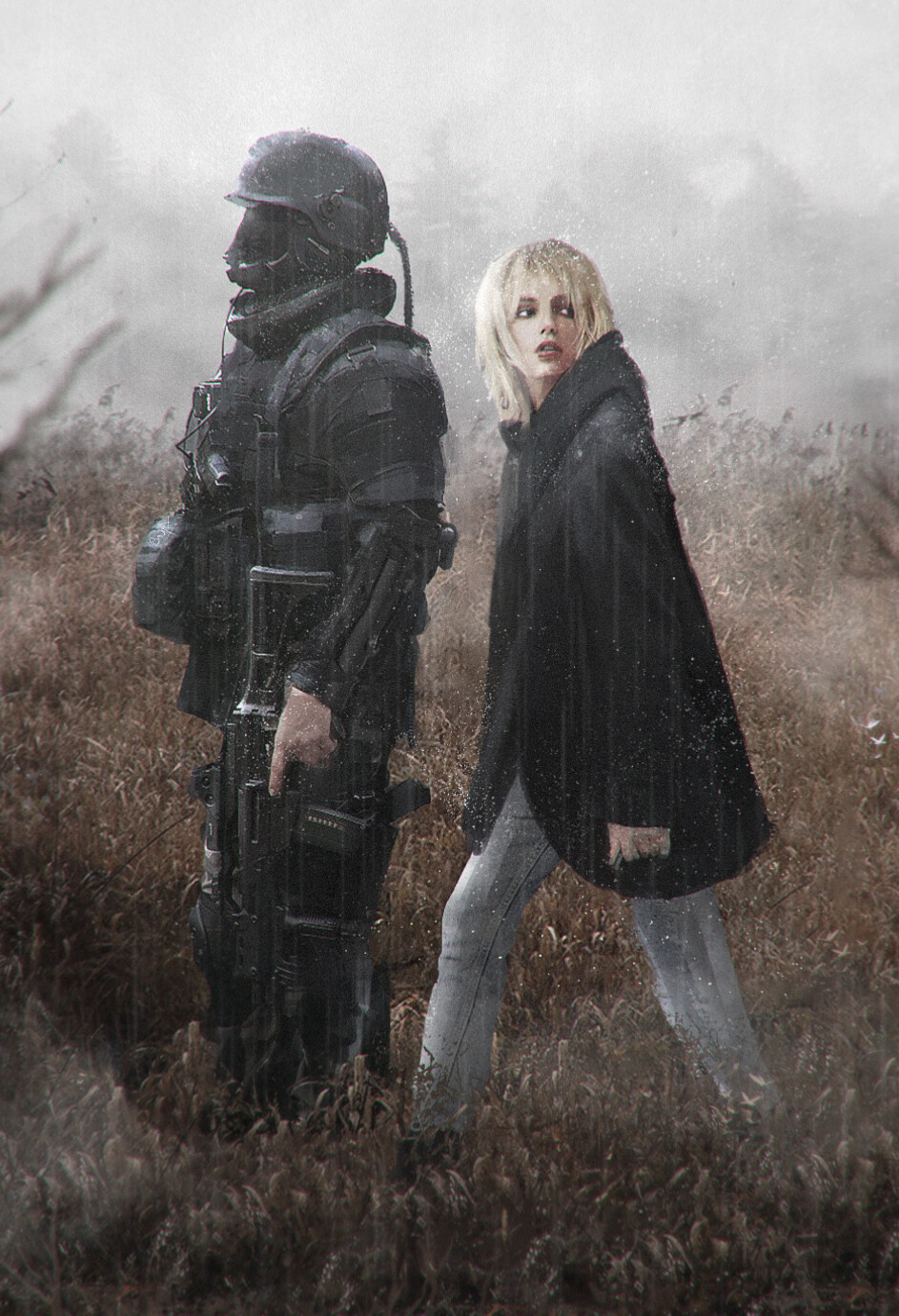 ArtStation - The last of comrade