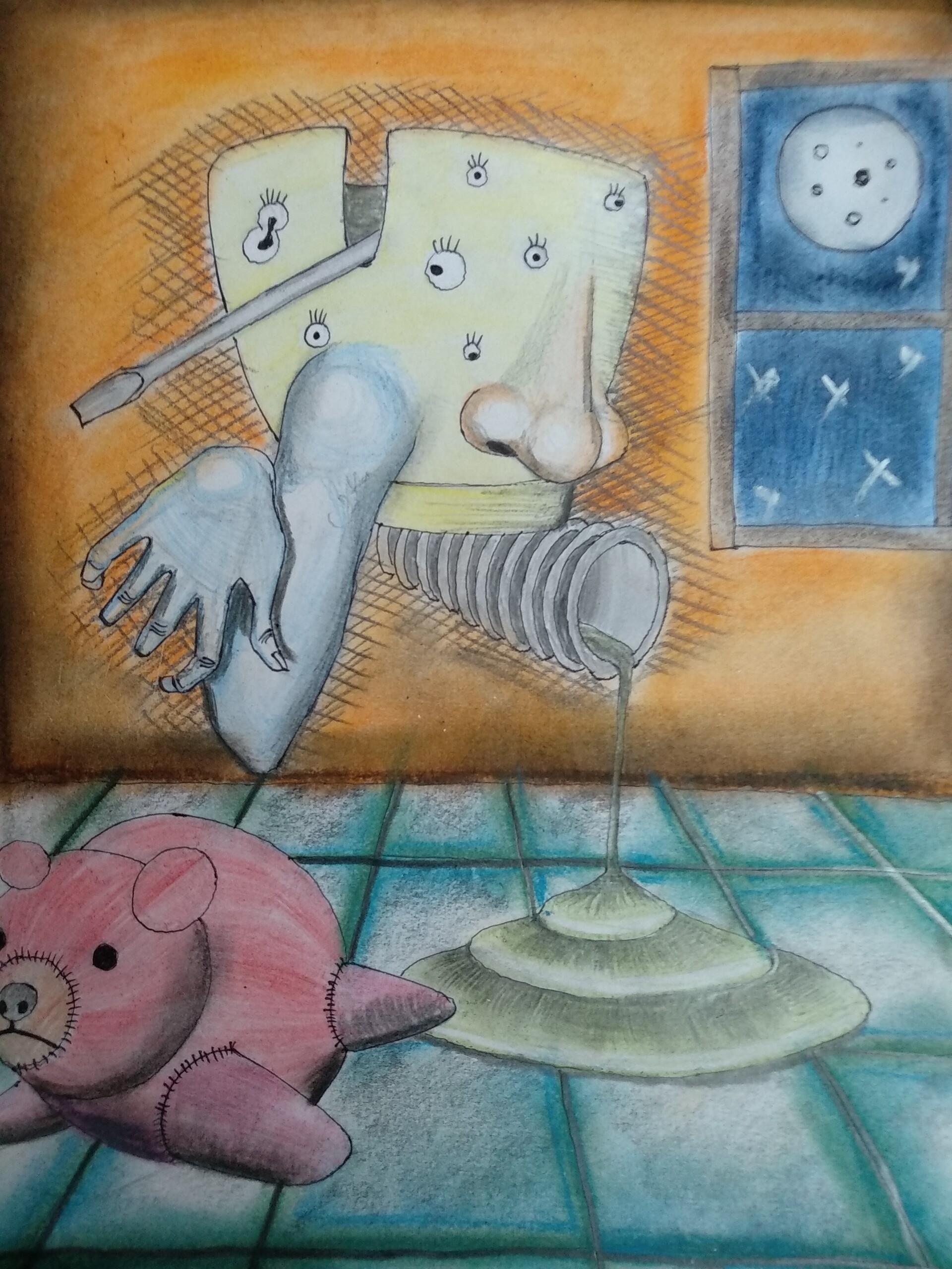 ArtStation - Spongebob No Pants