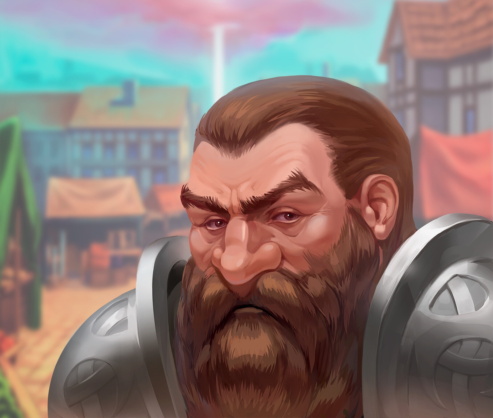 ArtStation - Dwarf