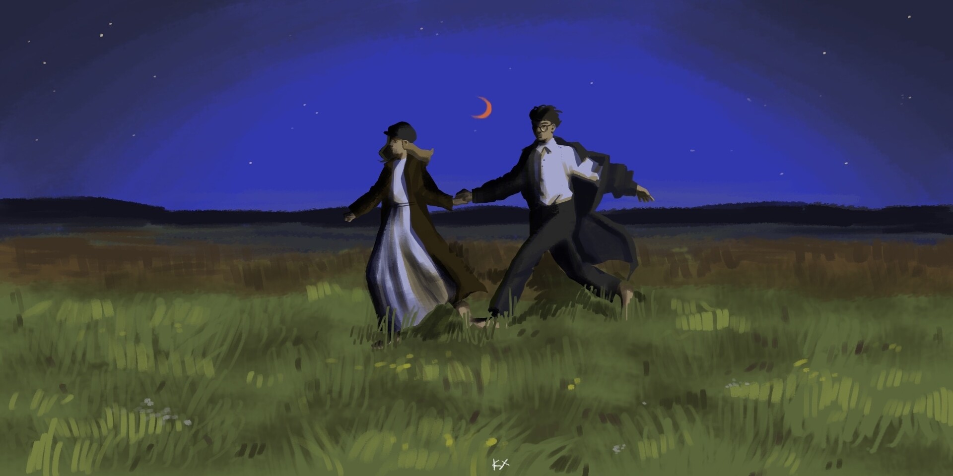 ArtStation - Run Run Run