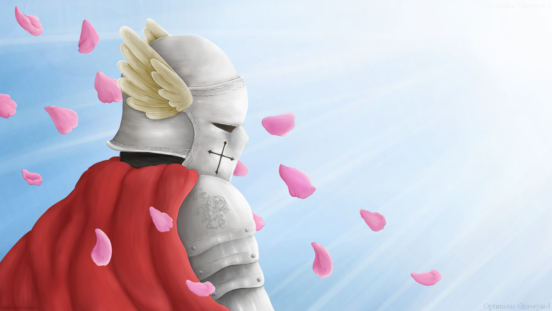 ArtStation - The Two Knights