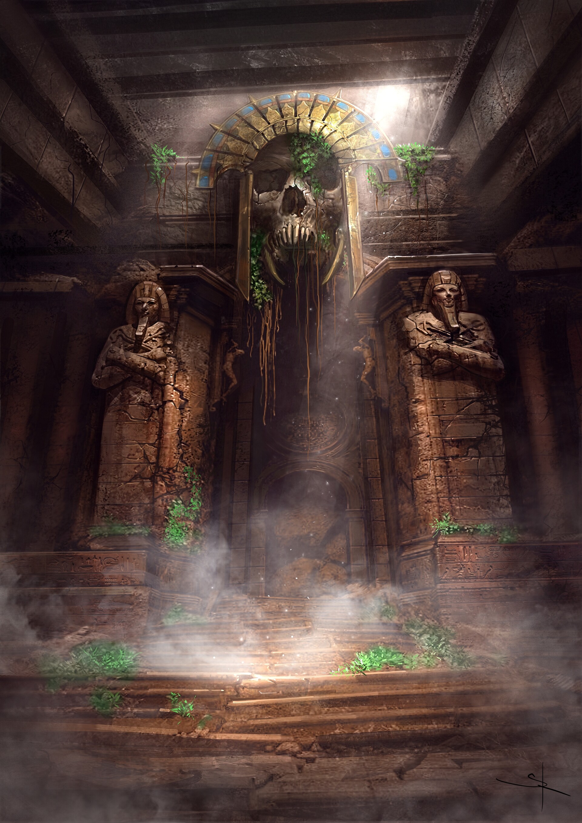 ArtStation - Dungeon Design