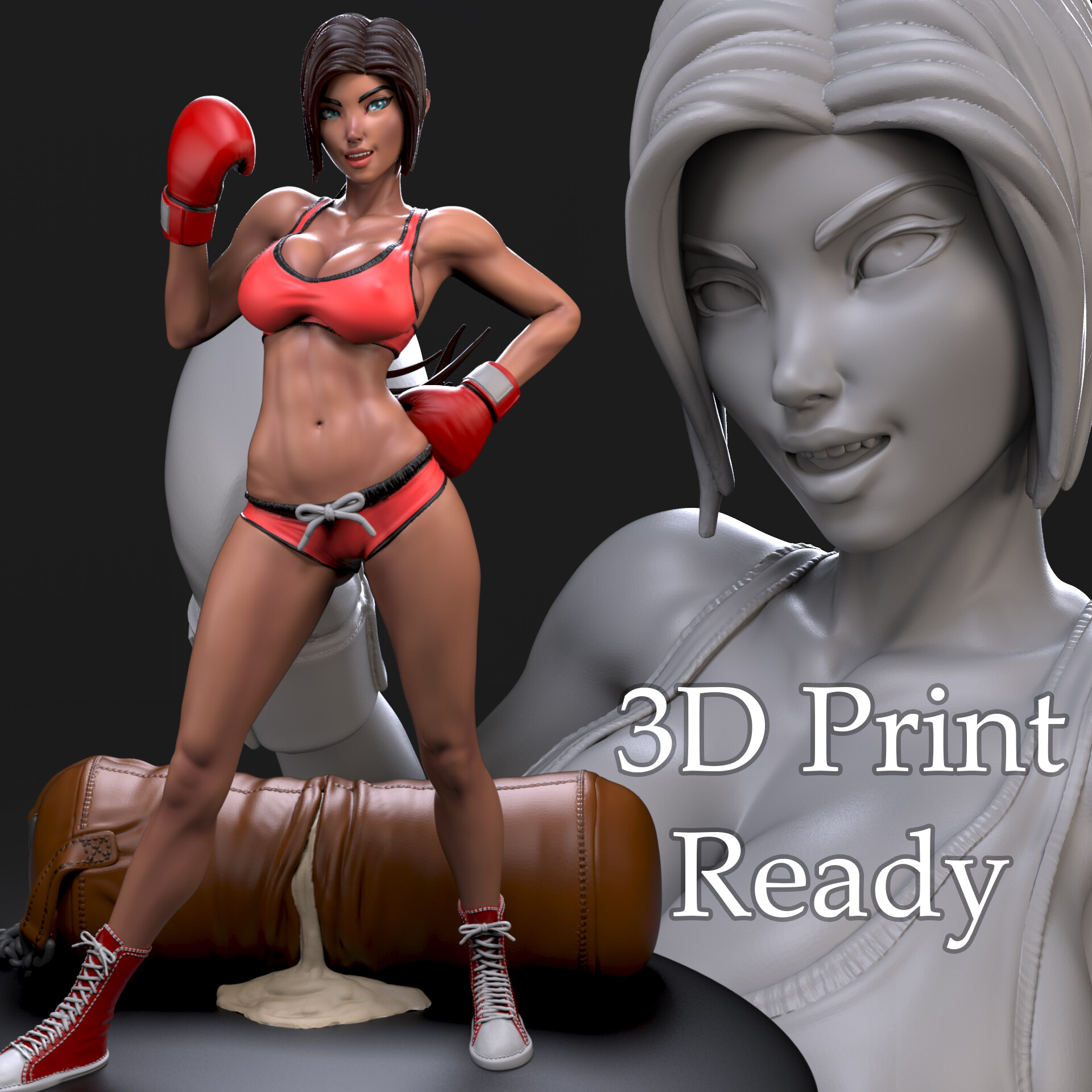 ArtStation - Knockout 3D_Print