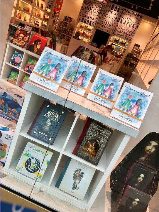 Zoe McCue - All Heroes Are Different- Book Illustrations