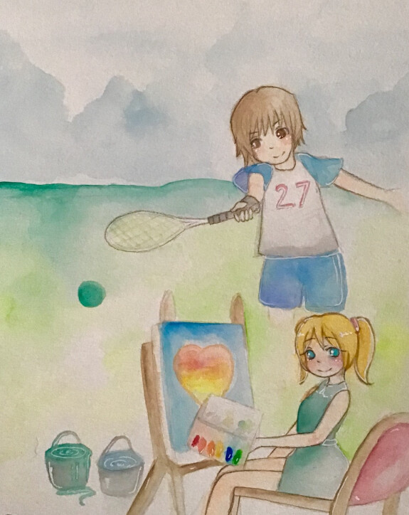 Zoe McCue - All Heroes Are Different- Book Illustrations