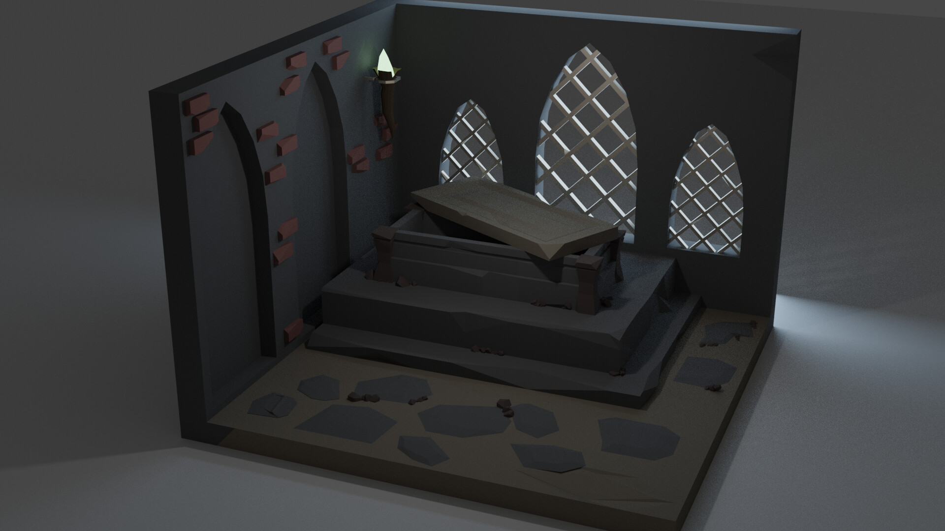 ArtStation - crypt