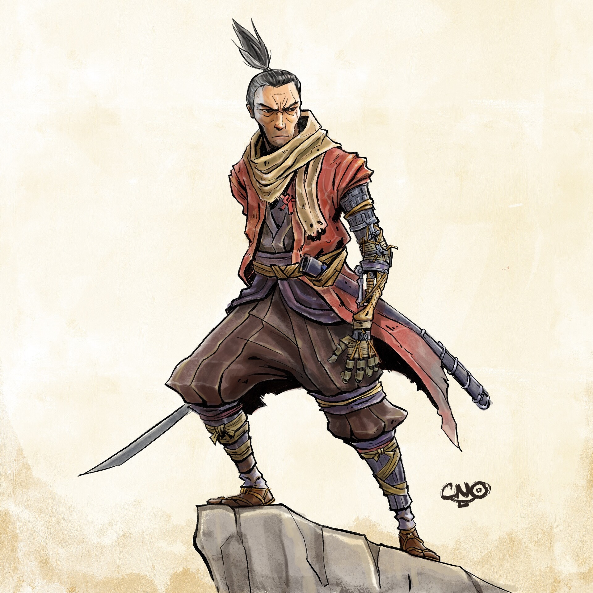 ArtStation - Sekiro