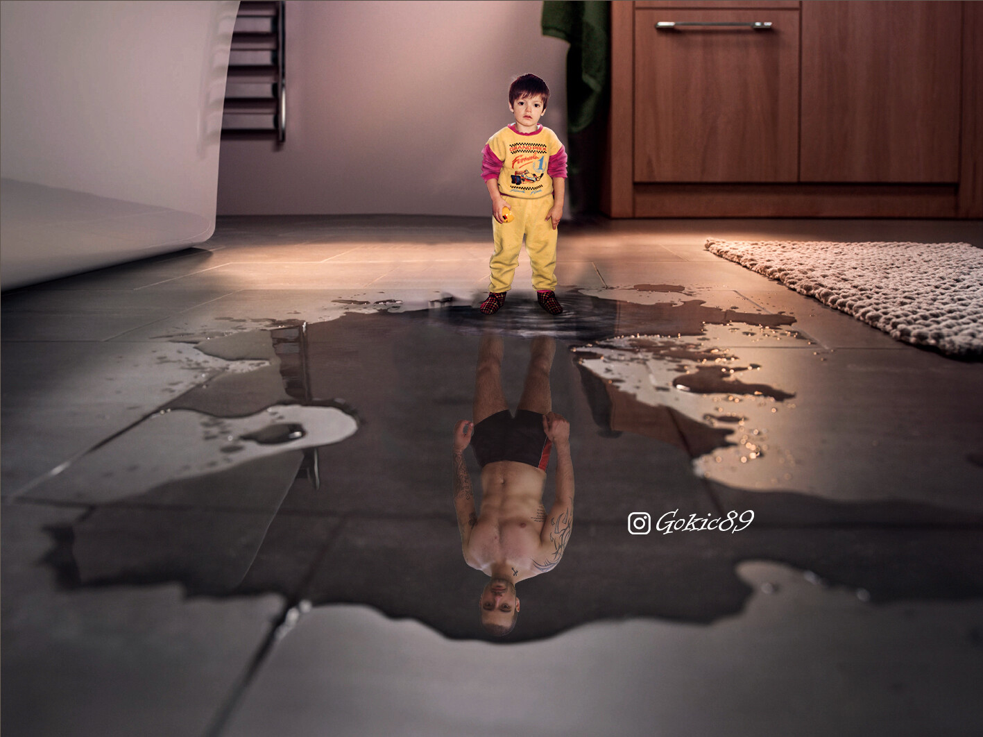 ArtStation - Little me Big me _ Motivation