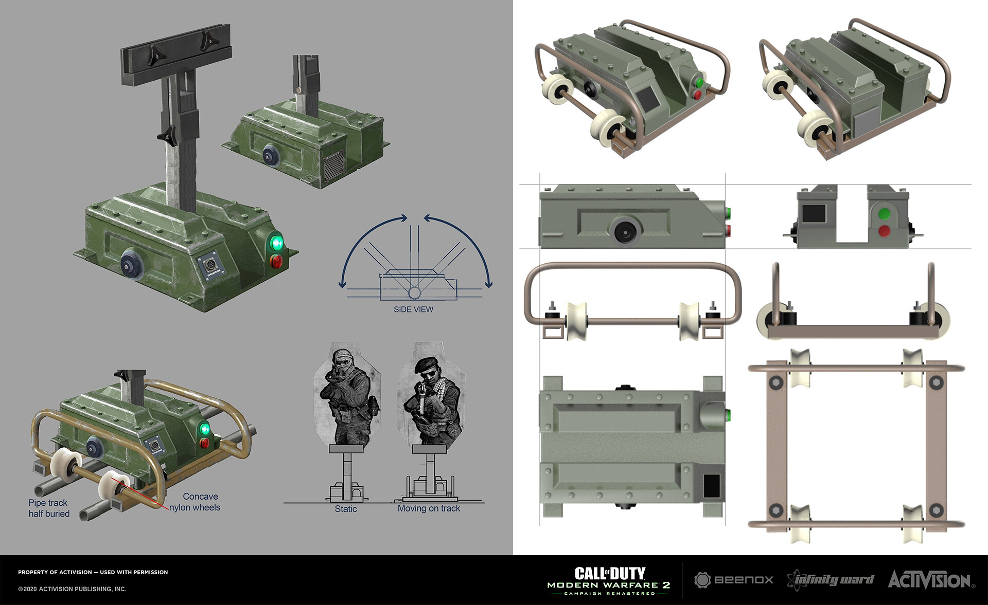 Matthew Harris - Call of Duty: MW2 Remastered ~ 'SSDD' & 'Wolverines'