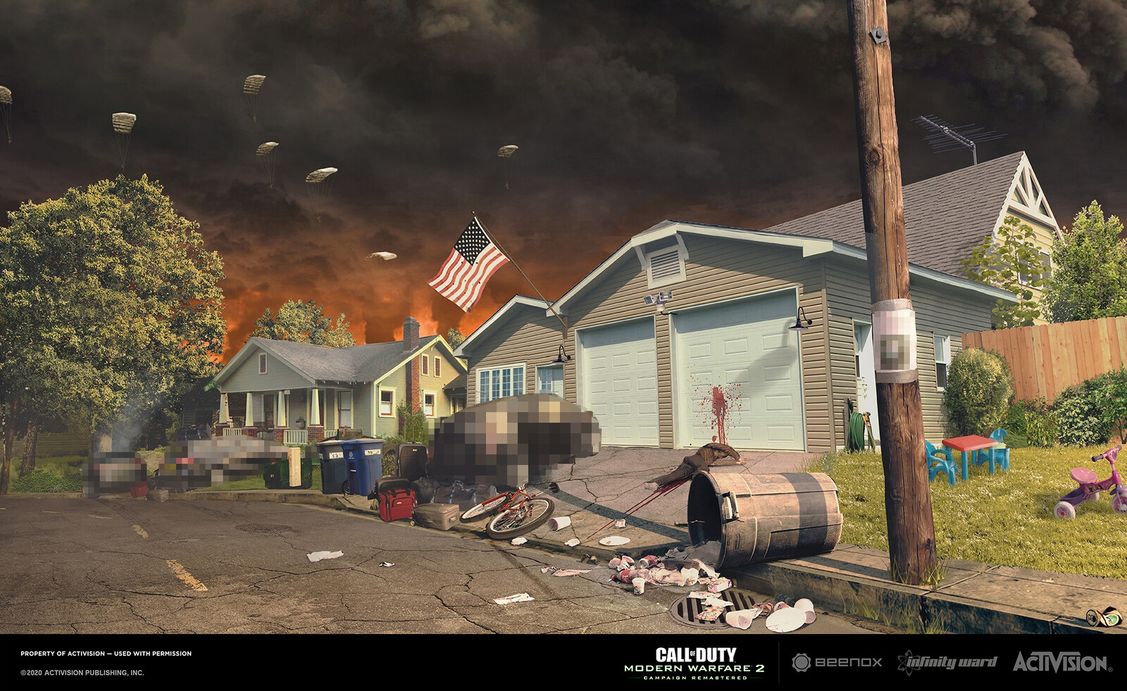 Matthew Harris - Call of Duty: MW2 Remastered ~ 'SSDD' & 'Wolverines'