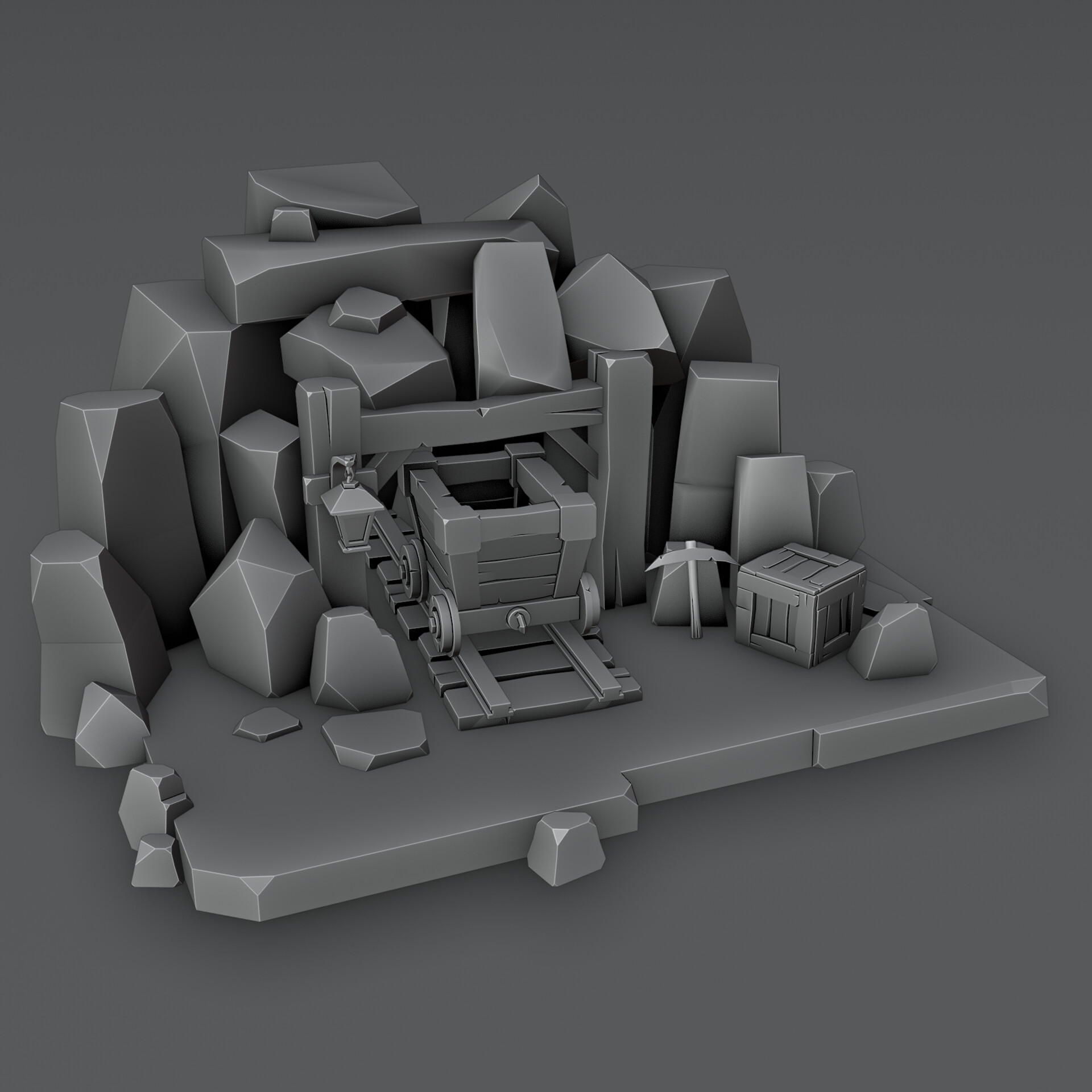 Izzy Stijn - Stylized Mine