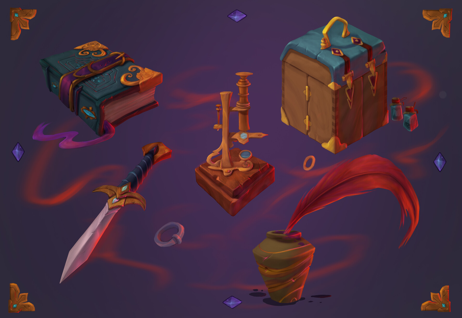 ArtStation - Prop Design