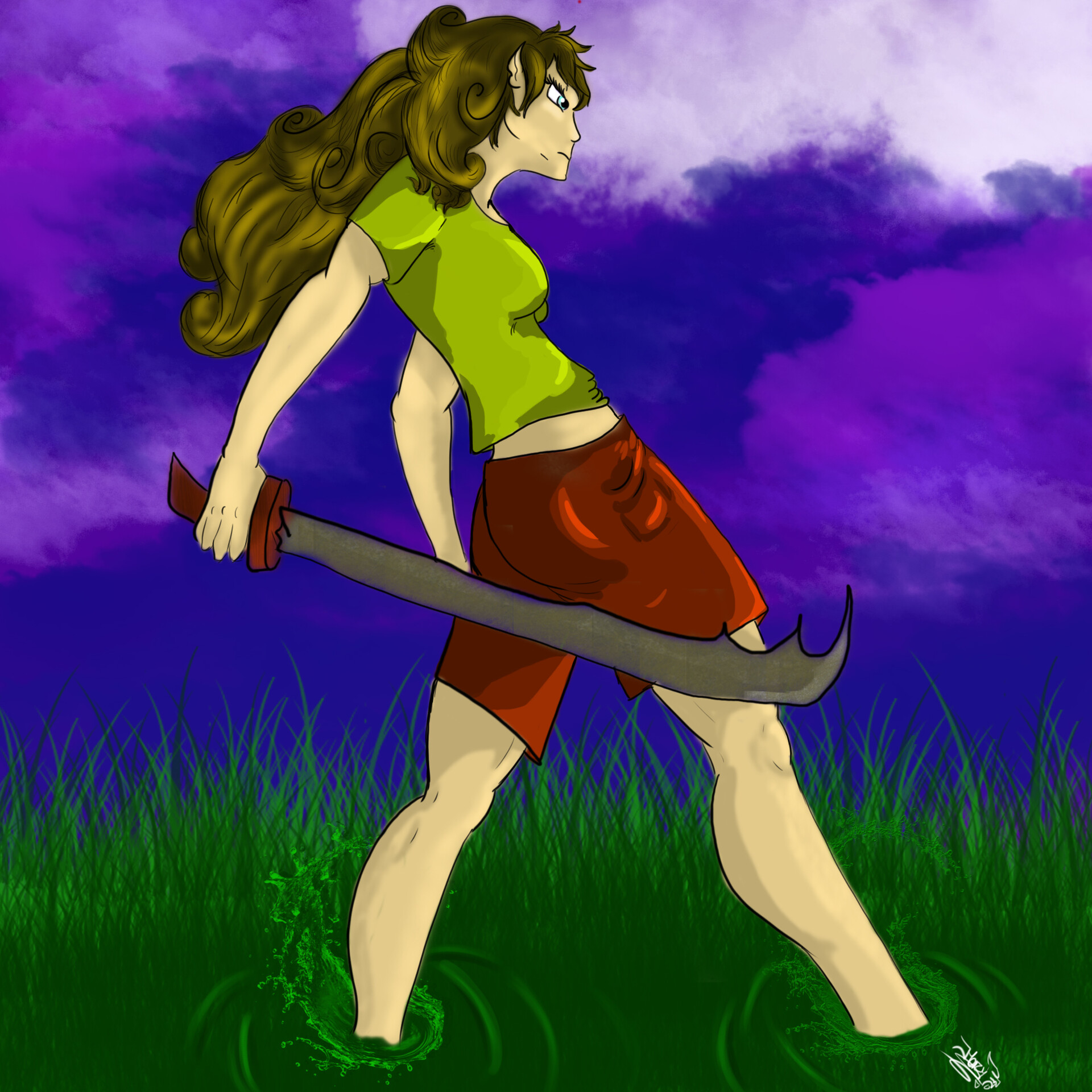 ArtStation - Alice Warrior