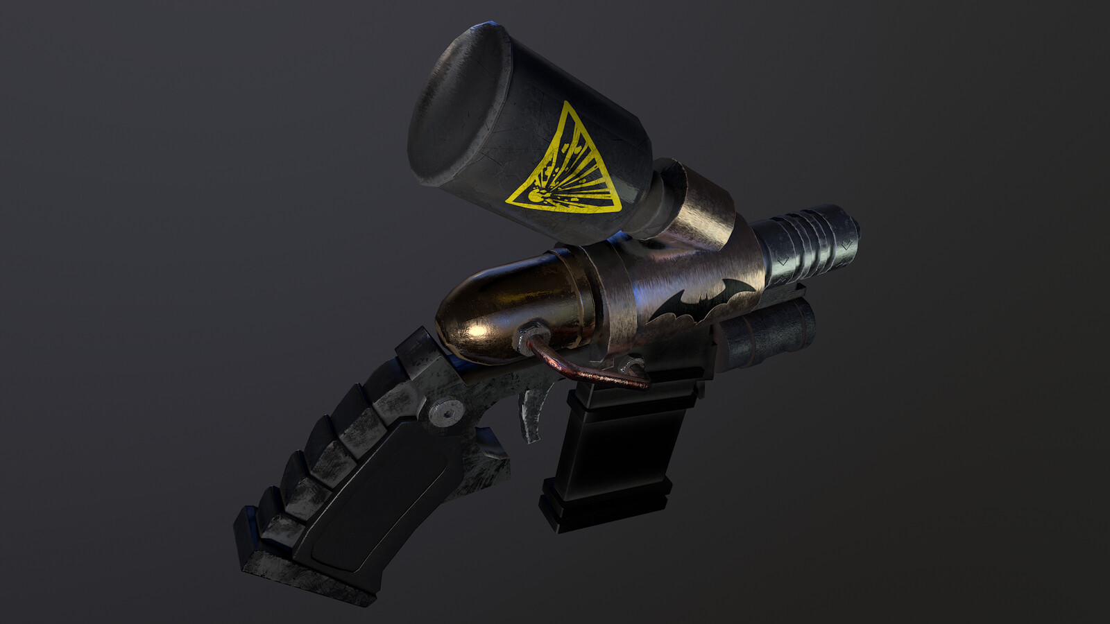 Utkarsh Singh - Explosive Gel Gun - Batman Arkham Origins