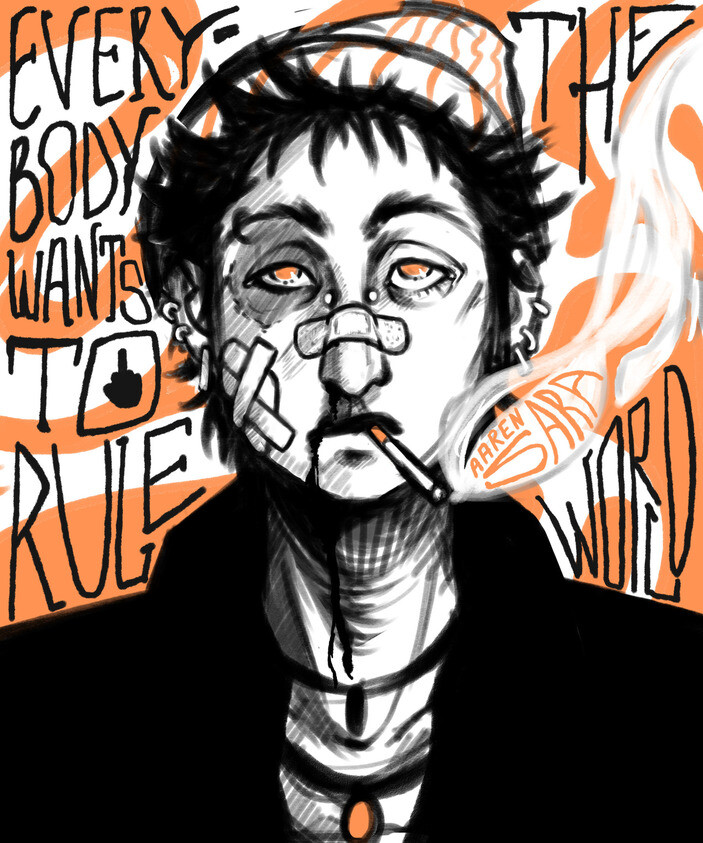 ArtStation - Everybody Wants to Rule the WURLD (2019)