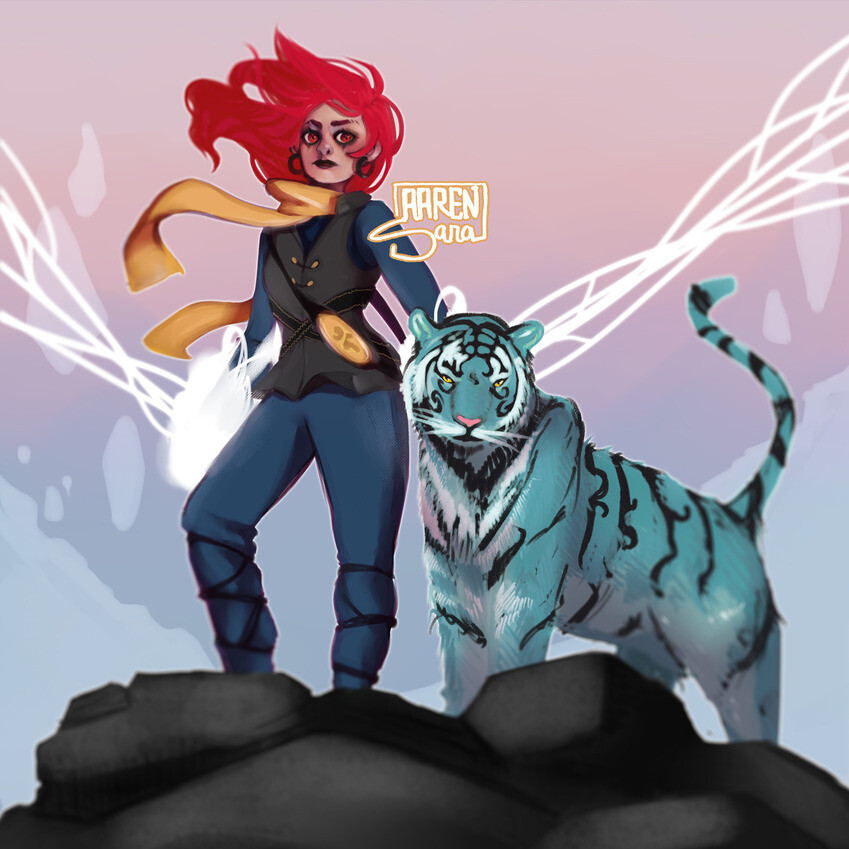 ArtStation - Witcher Original Character