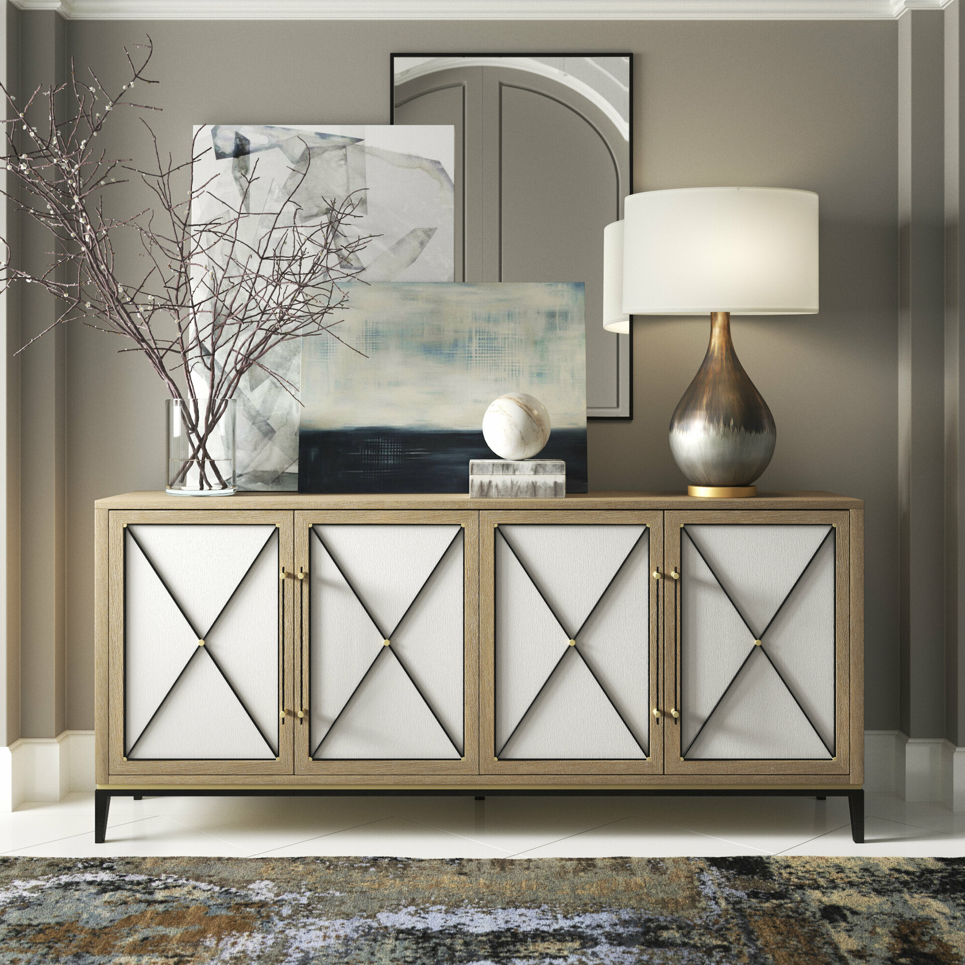 ArtStation - Wayfair: Sideboard