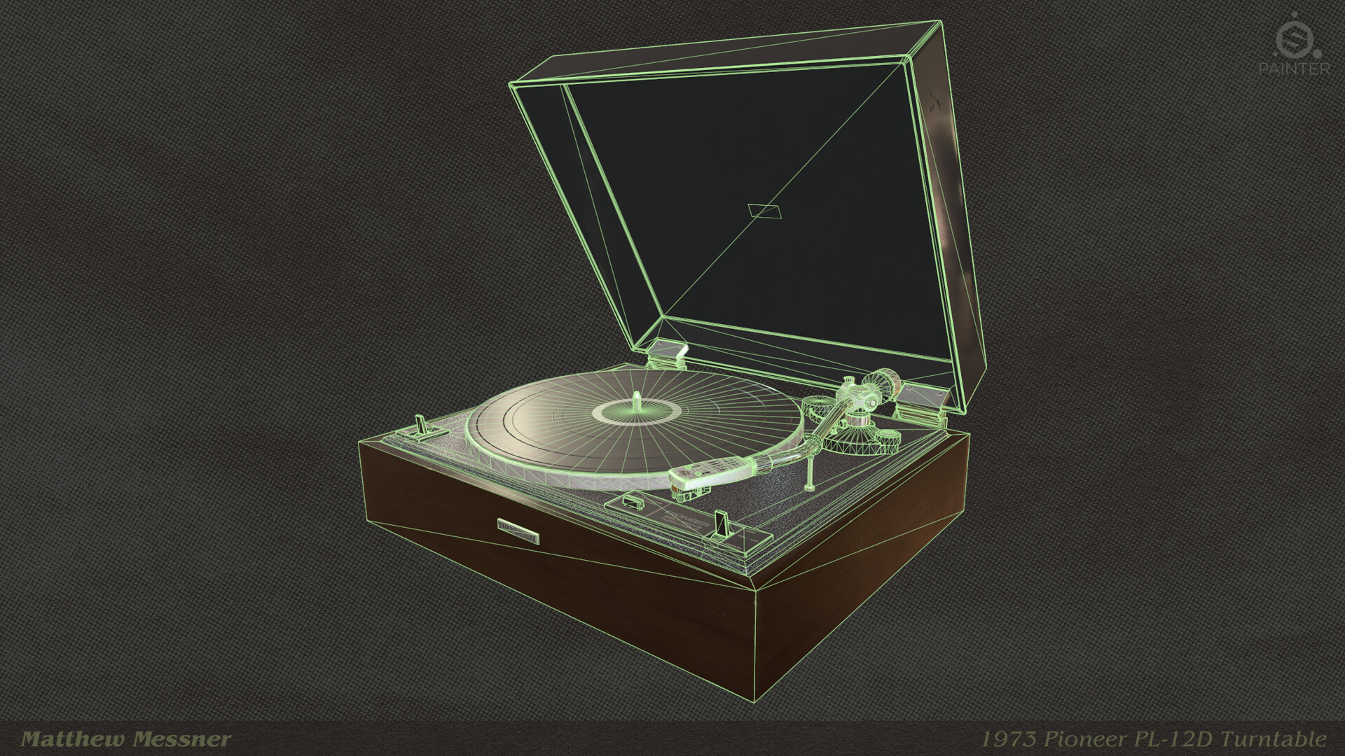 Matthew Messner - Repairing the Turntable