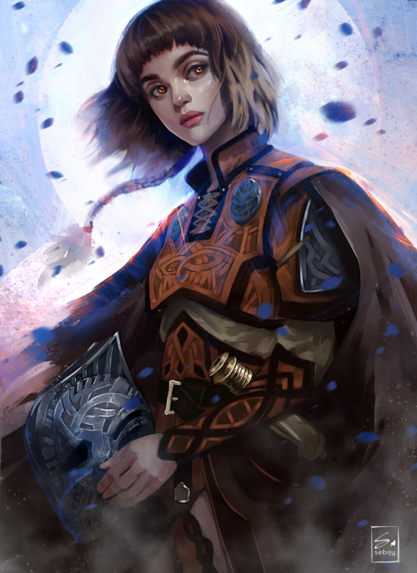 ArtStation - Darth Plagueis