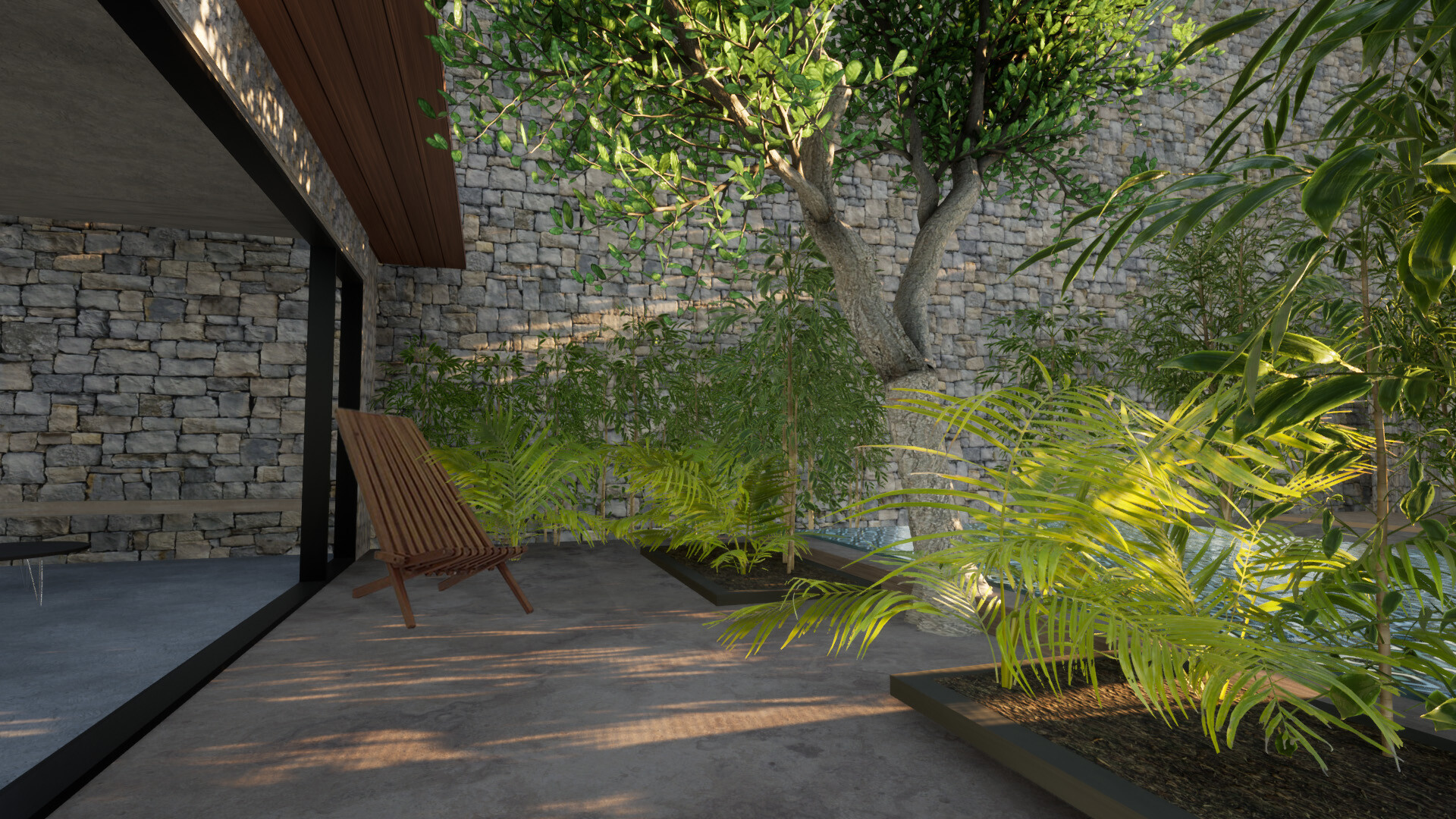 ArtStation - Aldea Kpa Tulum