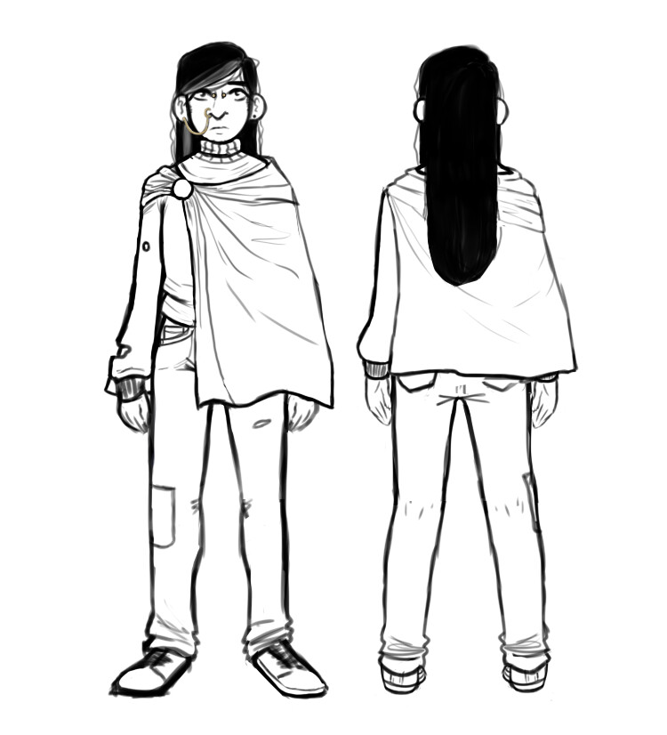 Kathryn Velez - Character Sheet - Basil