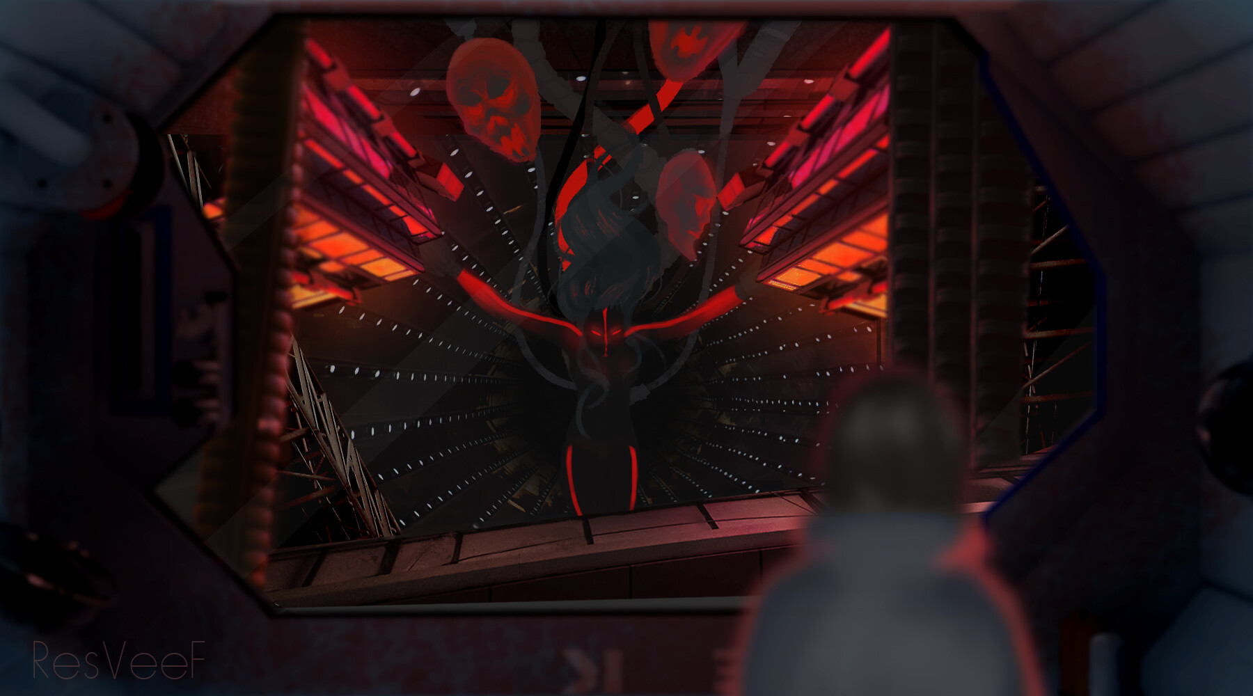 ArtStation - Red generator