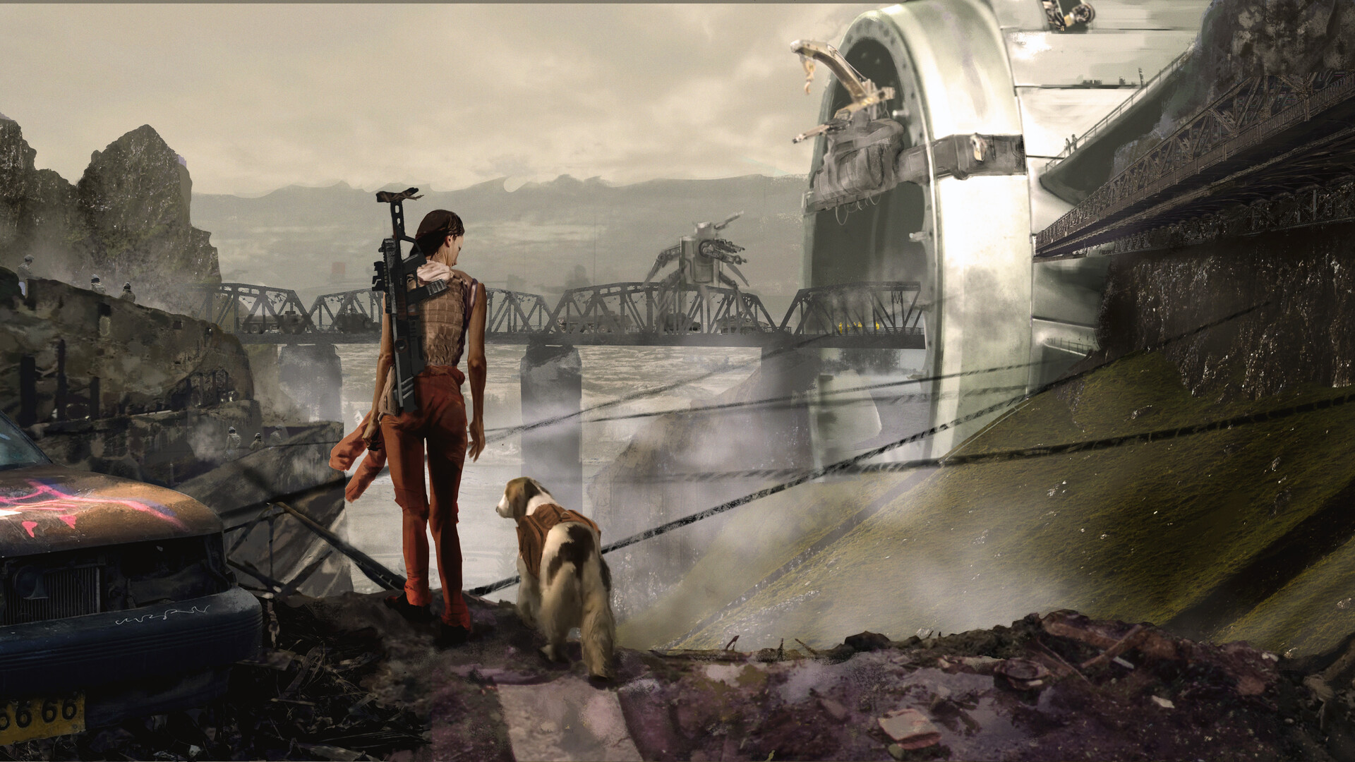 Marcelo Simonetti - Androgyna City Entrance