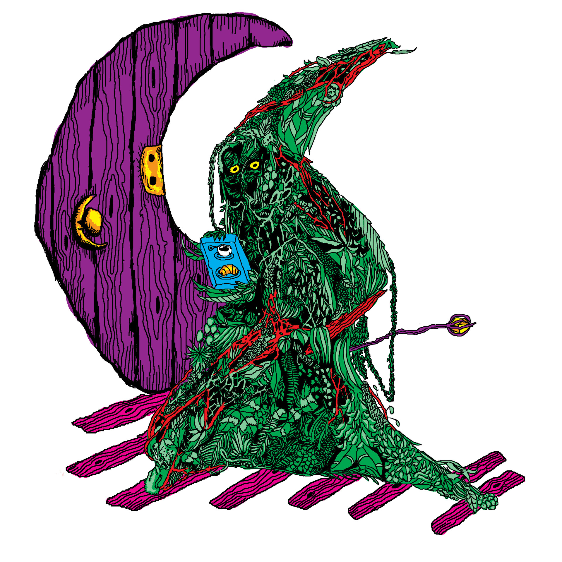 ArtStation - Plant Wizard